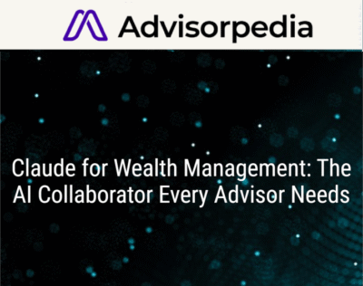 Claude for Wealth Management: The AI Every Advisor Needs